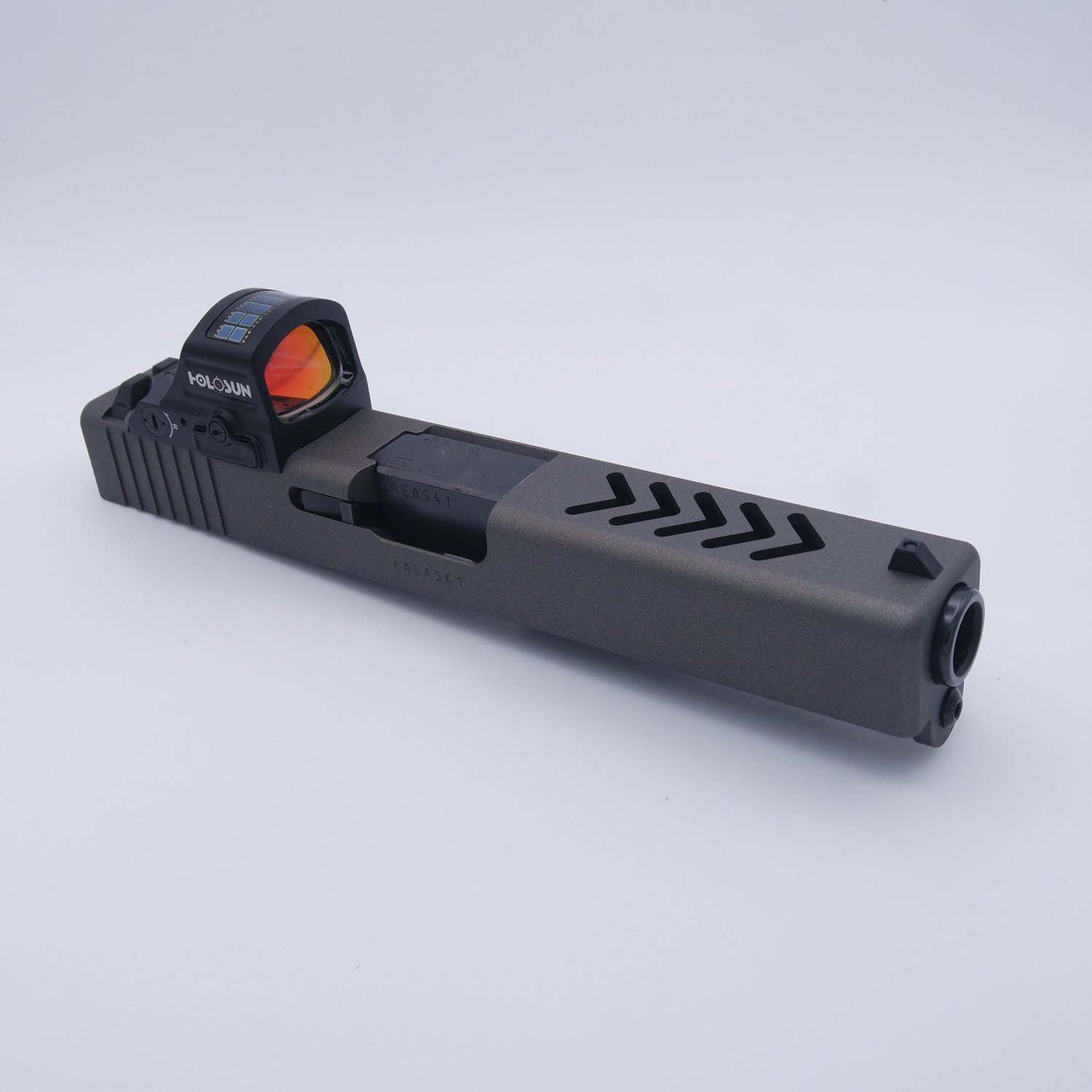 Glock 19 Glock 17 Glock 22 Optic Cut — Pine Wood Machining Corp