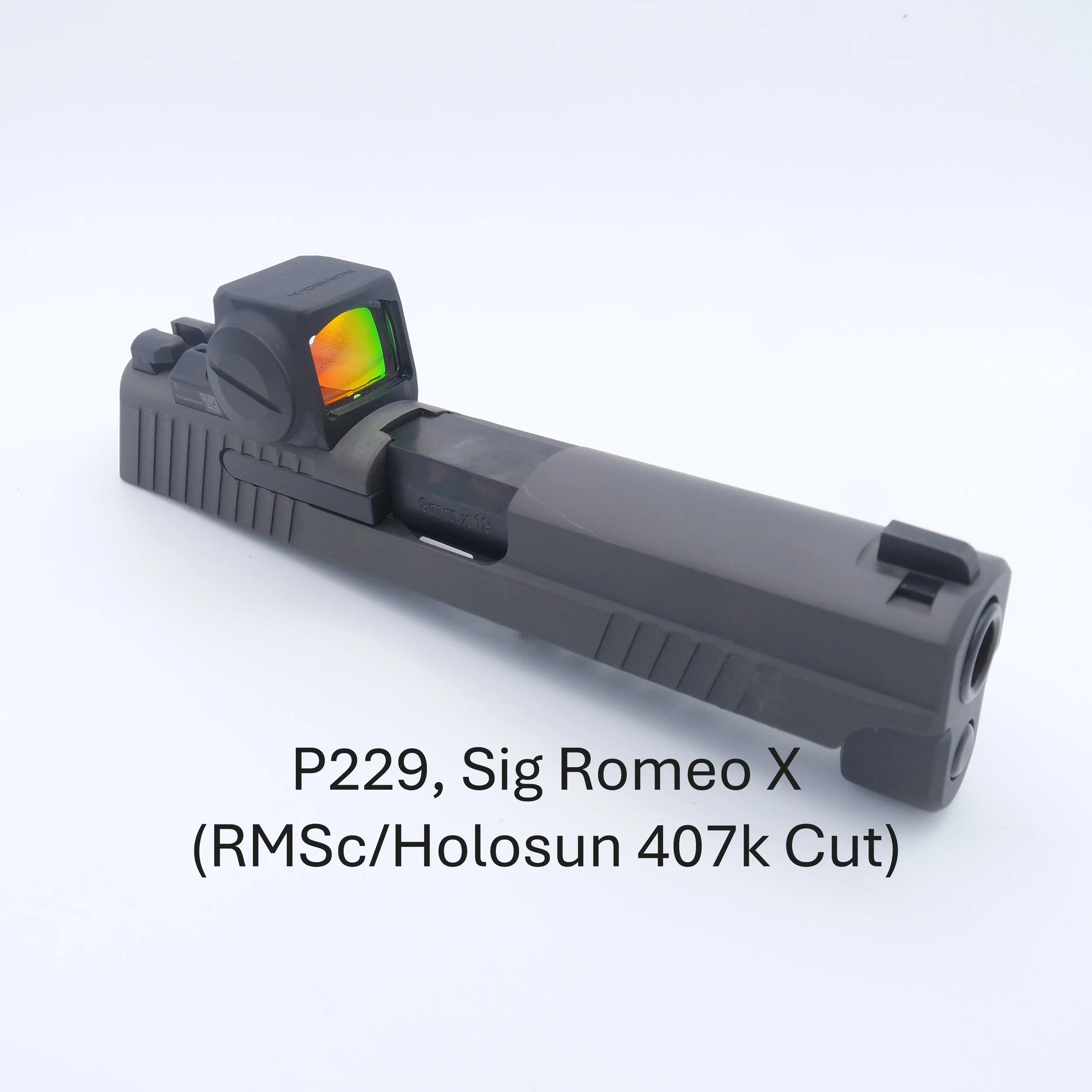 Sig P226 Optic Cut — Pine Wood Machining Corp