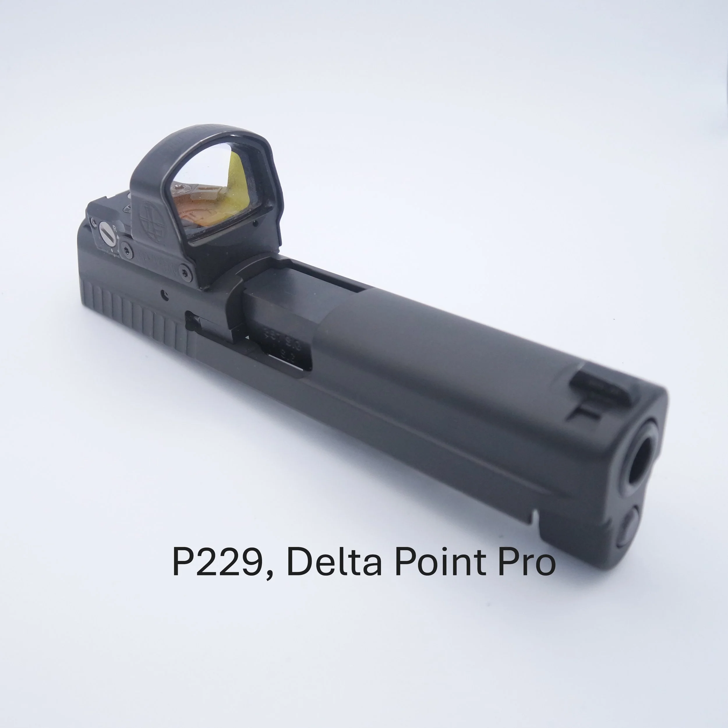 Sig P226 Optic Cut — Pine Wood Machining Corp