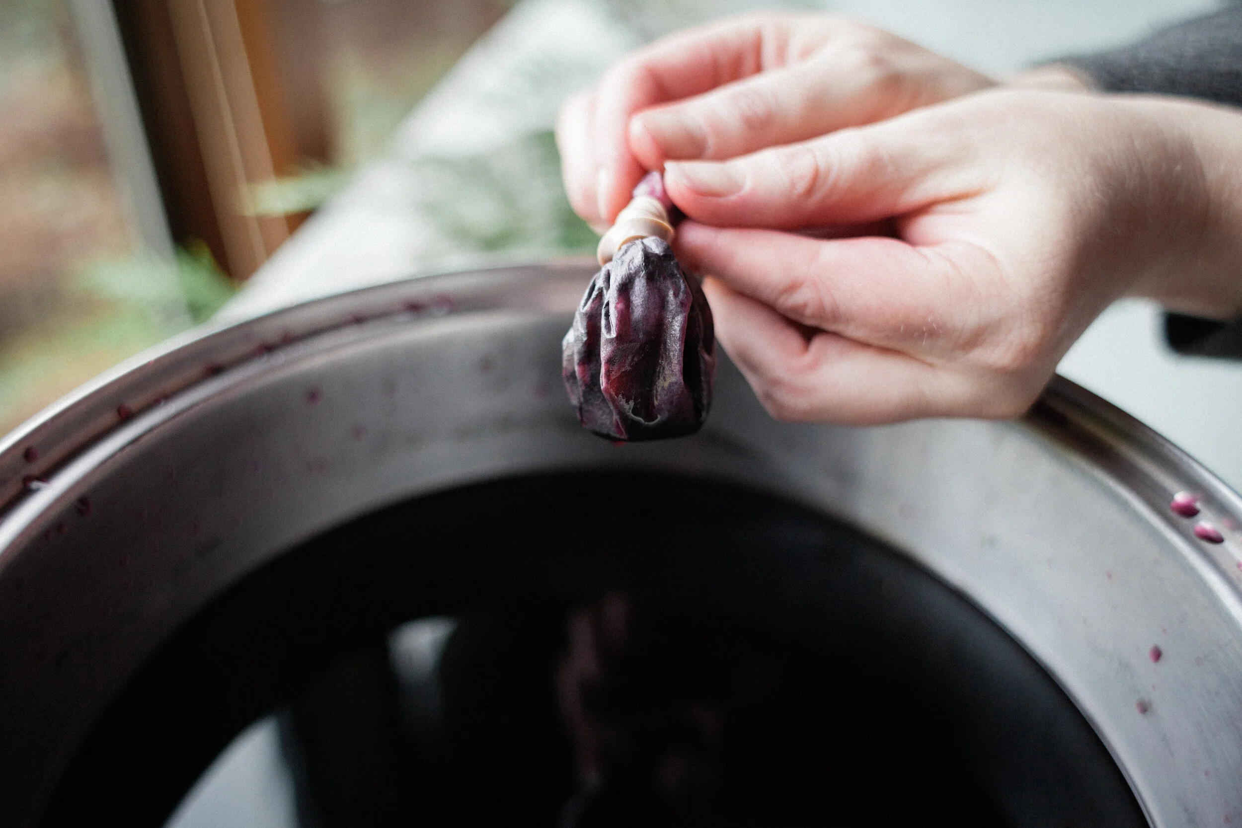 Dyeing Silk with Natural Dyes — Cedar Dell Designs