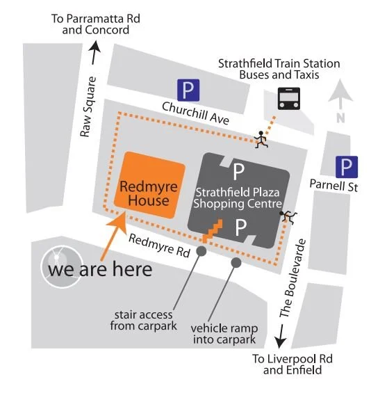 Contact — STRATHFIELD RETINA CLINIC