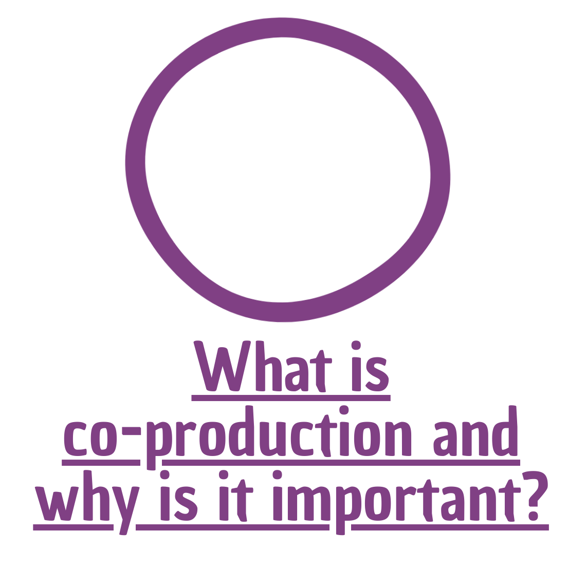 Guide - what is co-production? — Scottish Co-production Network