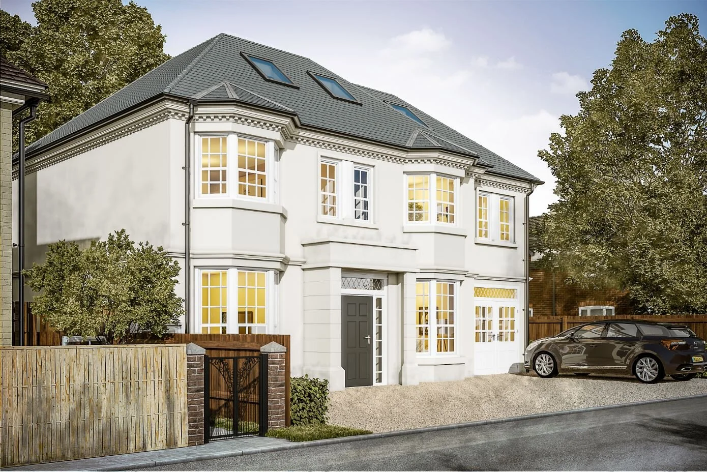 Cotterstock Hall Interior