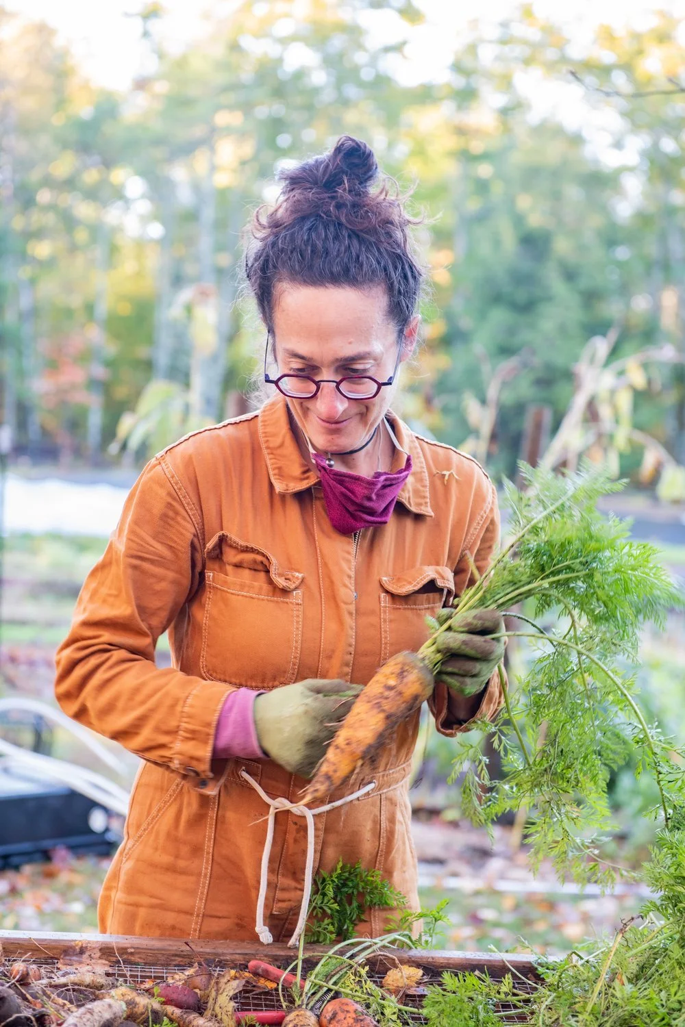 Crew — Veggies to Table