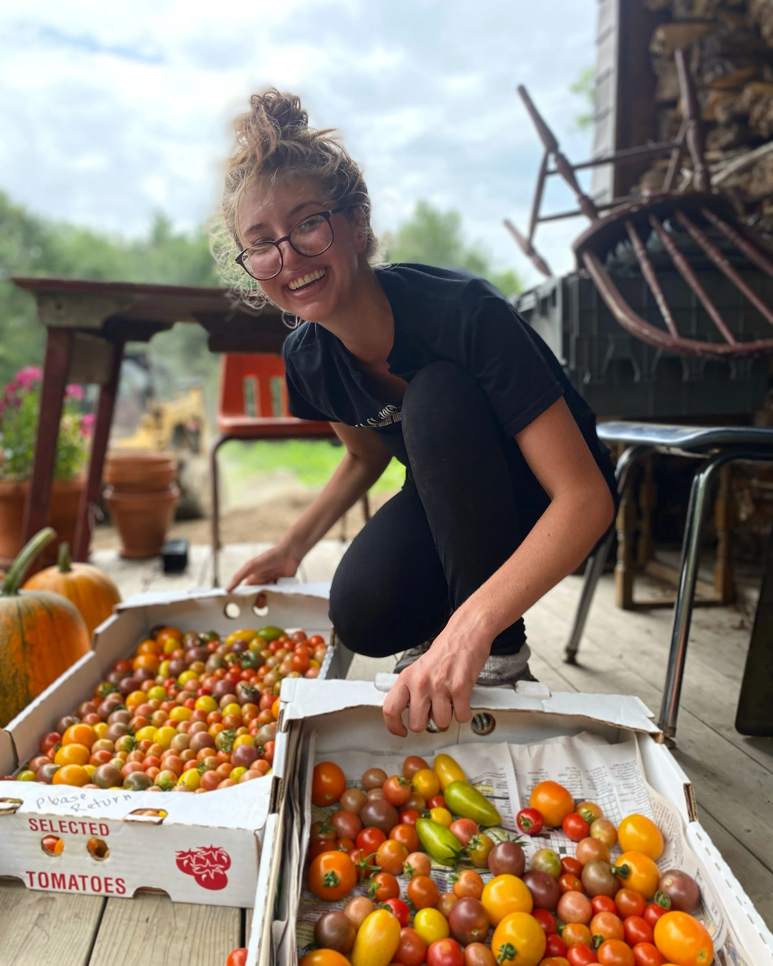 Crew — Veggies to Table