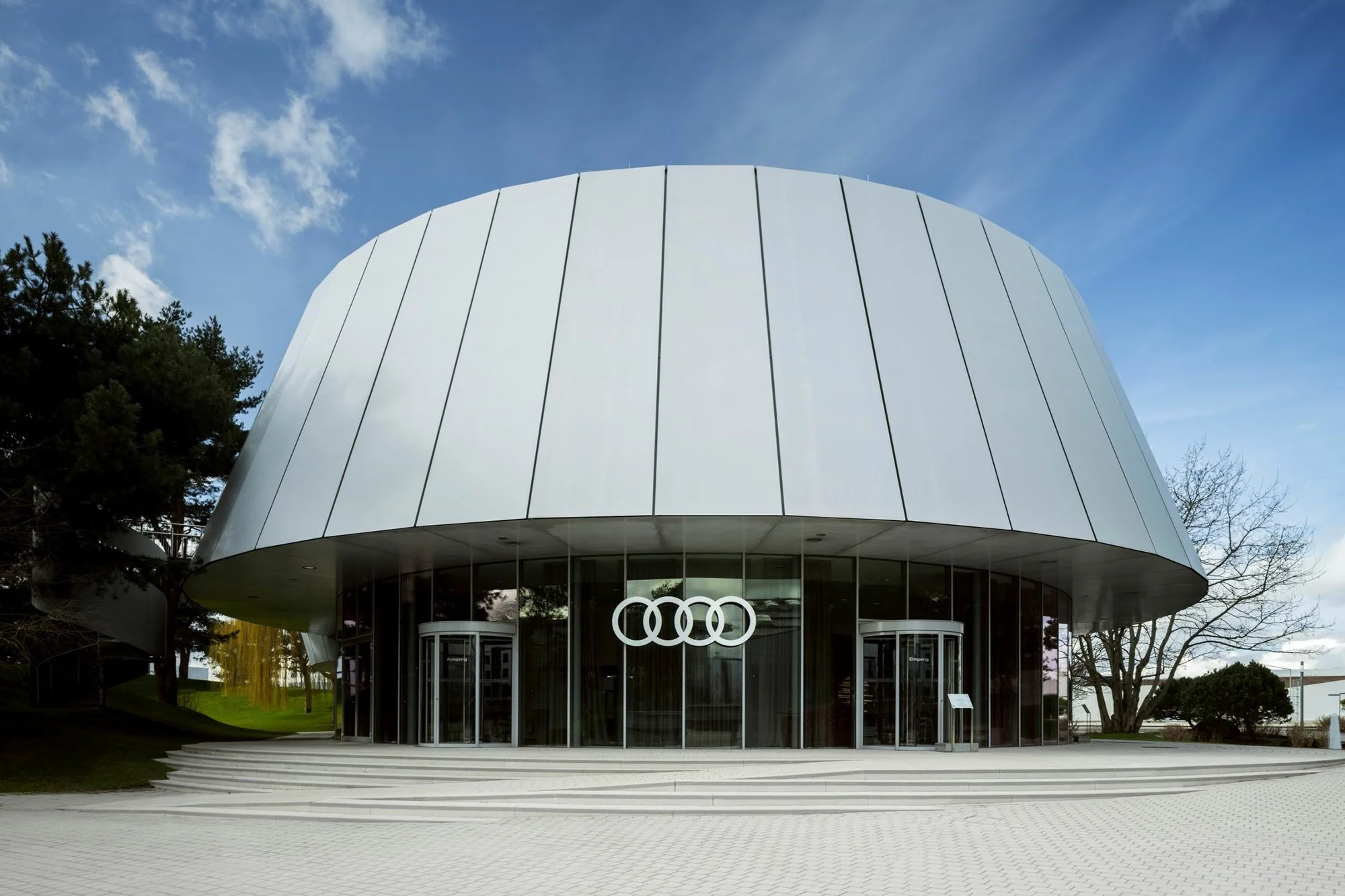ellectric — The first permanent Audi House of Progress opens in the ...