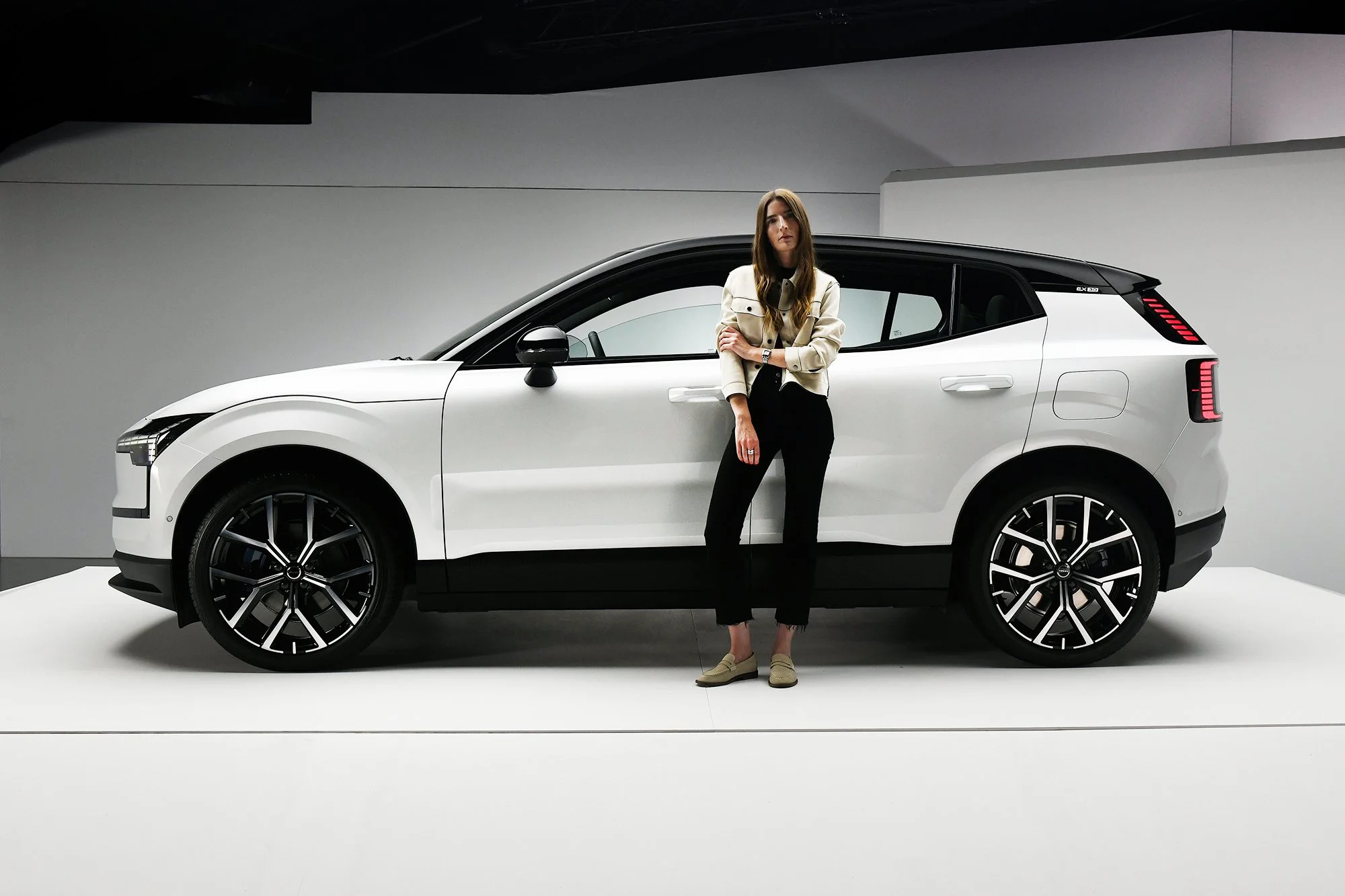 ellectric — World premiere of Volvo's smallest SUV – the all-electric Volvo EX30