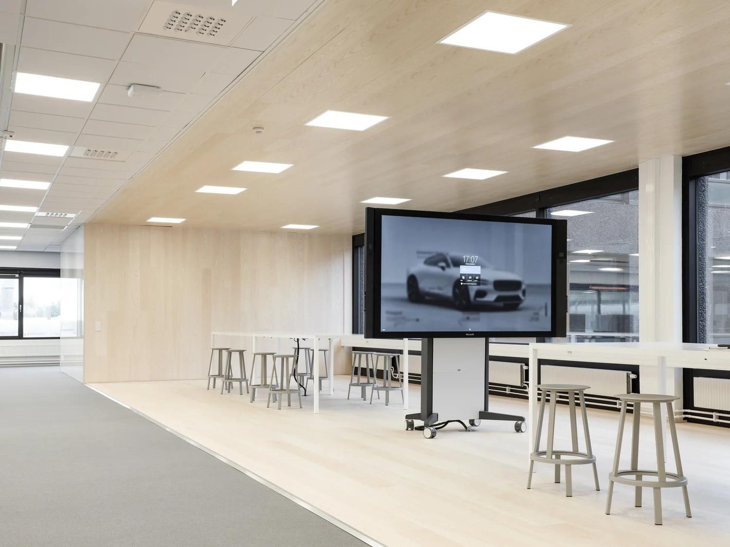 ellectric — The new headquarters of Polestar