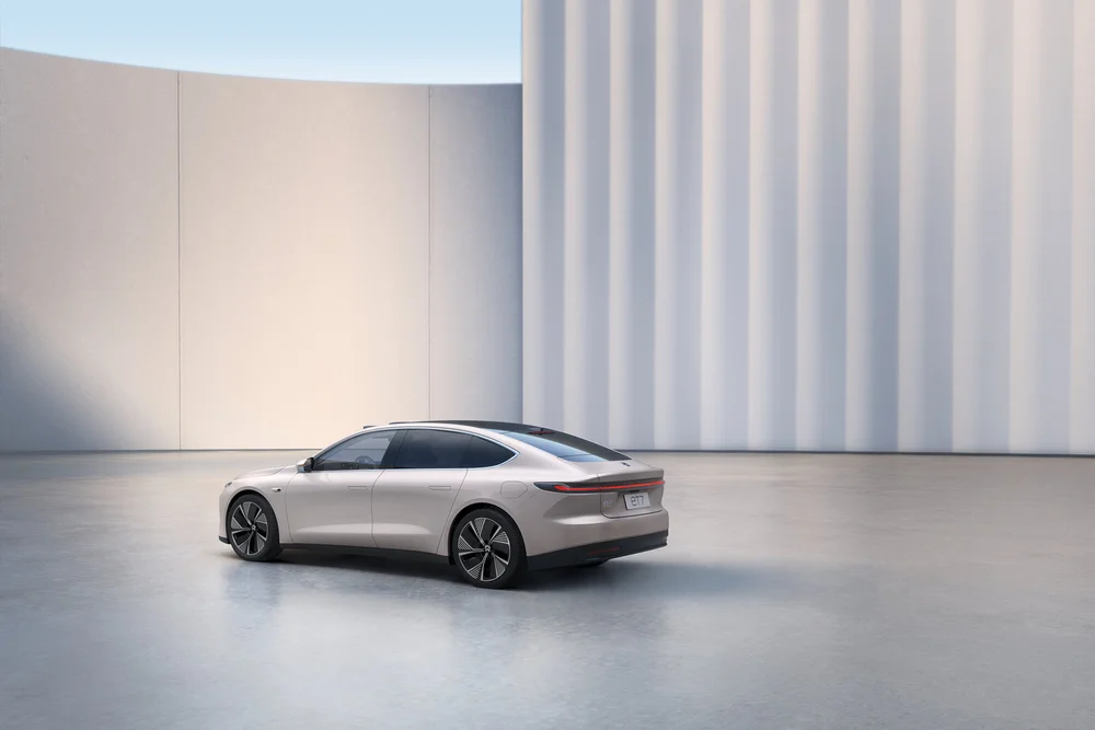 ellectric — NIO unveils its first sedan – the ET7