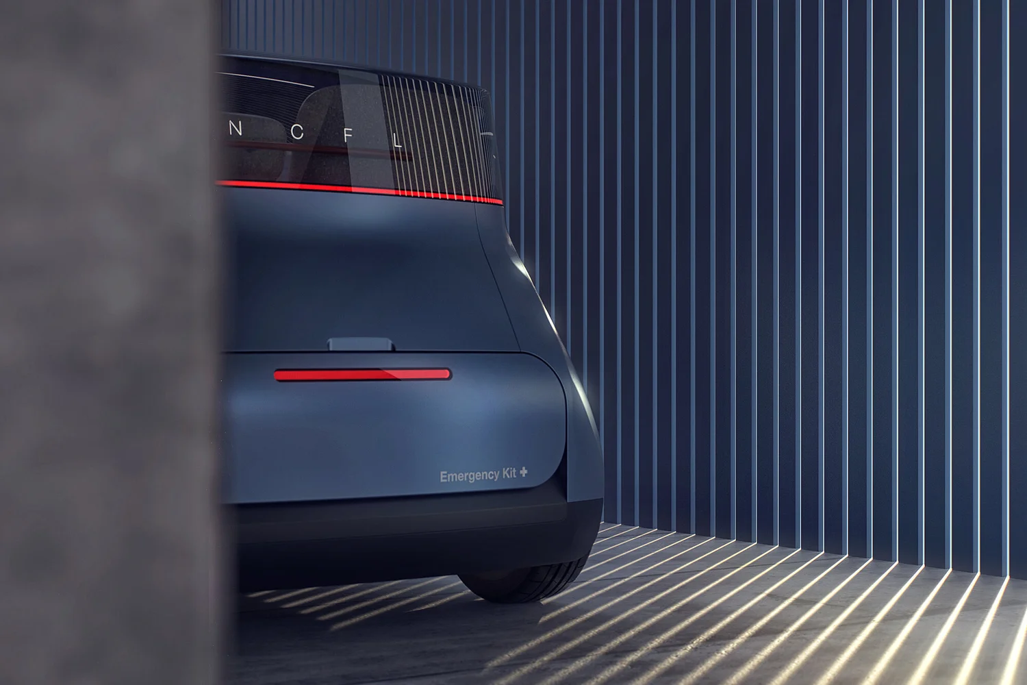 ellectric — New Car for London envisions the future of autonomous ride ...