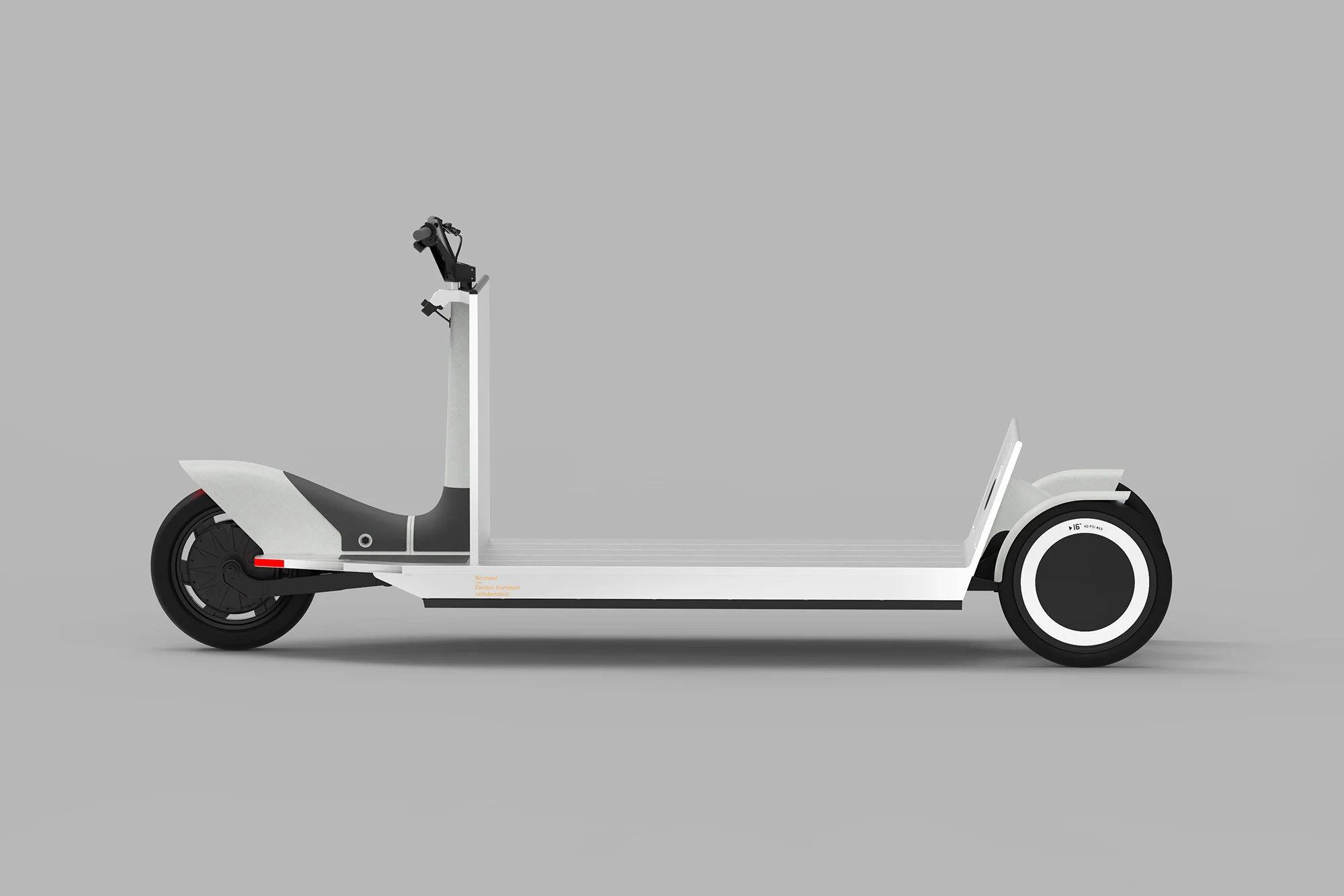 ellectric — Re:Move – a small, multi-functional electric transporter ...