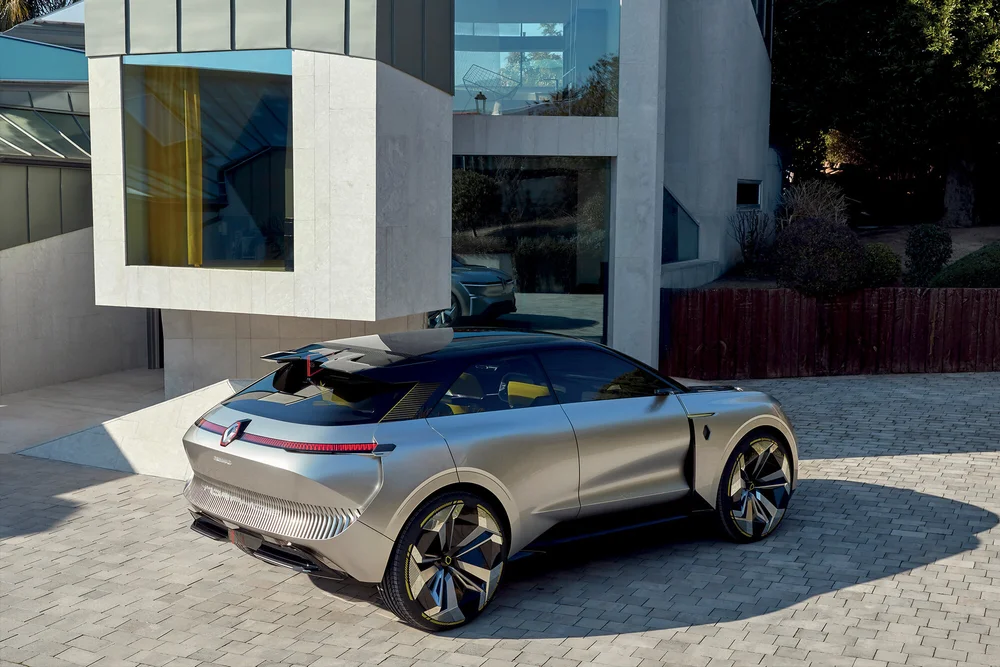 ellectric — Renault unveils its concept car MORPHOZ – illustrating its ...