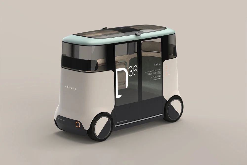 ellectric — New autonomous vehicle concept design unveiled by ...