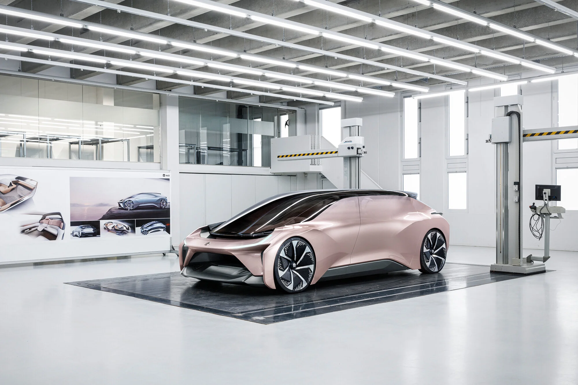 ellectric — NIO is entering the German market with the ET7 showcasing ...