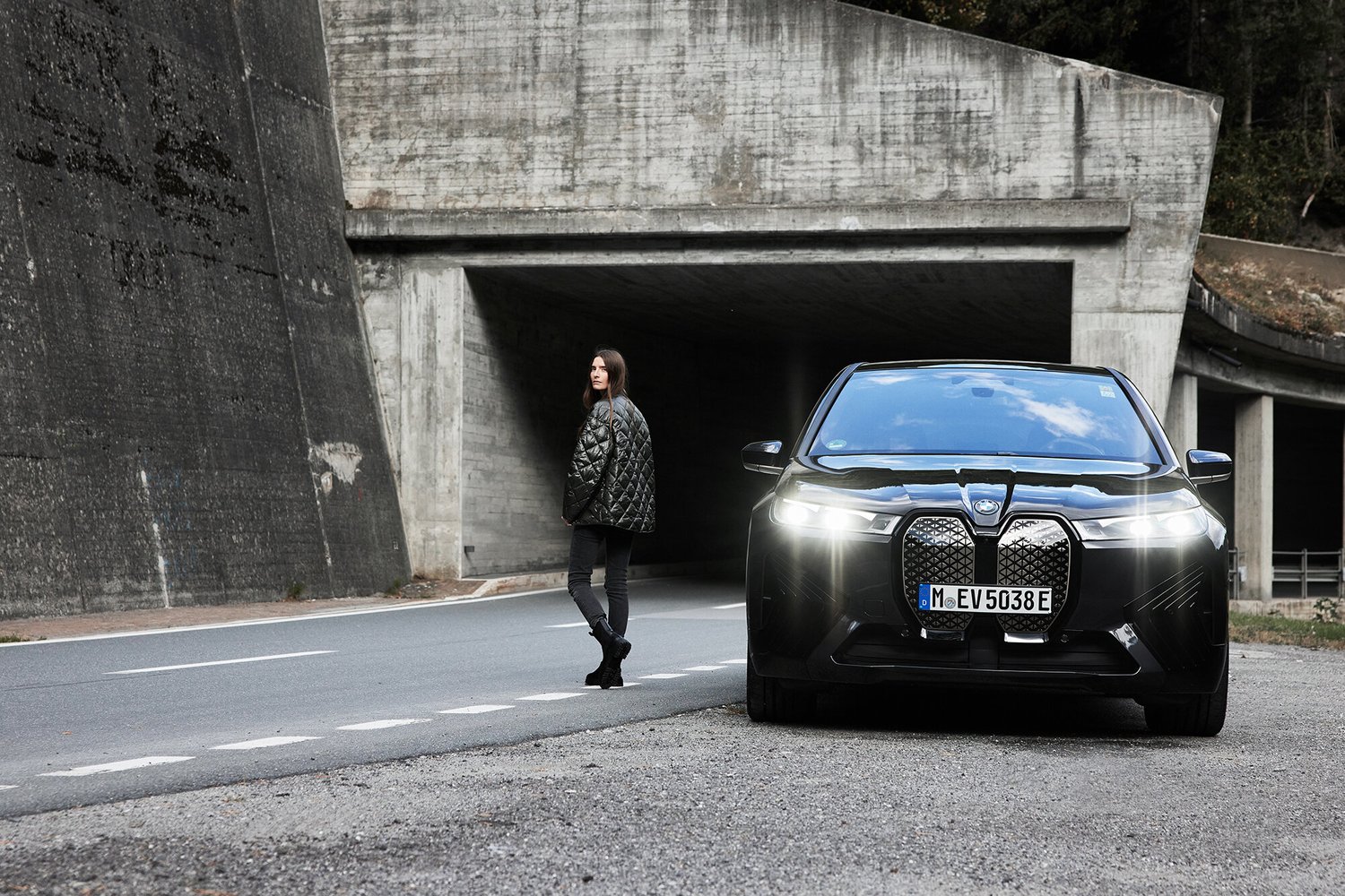 ellectric — Road trip with the BMW iX xDrive50