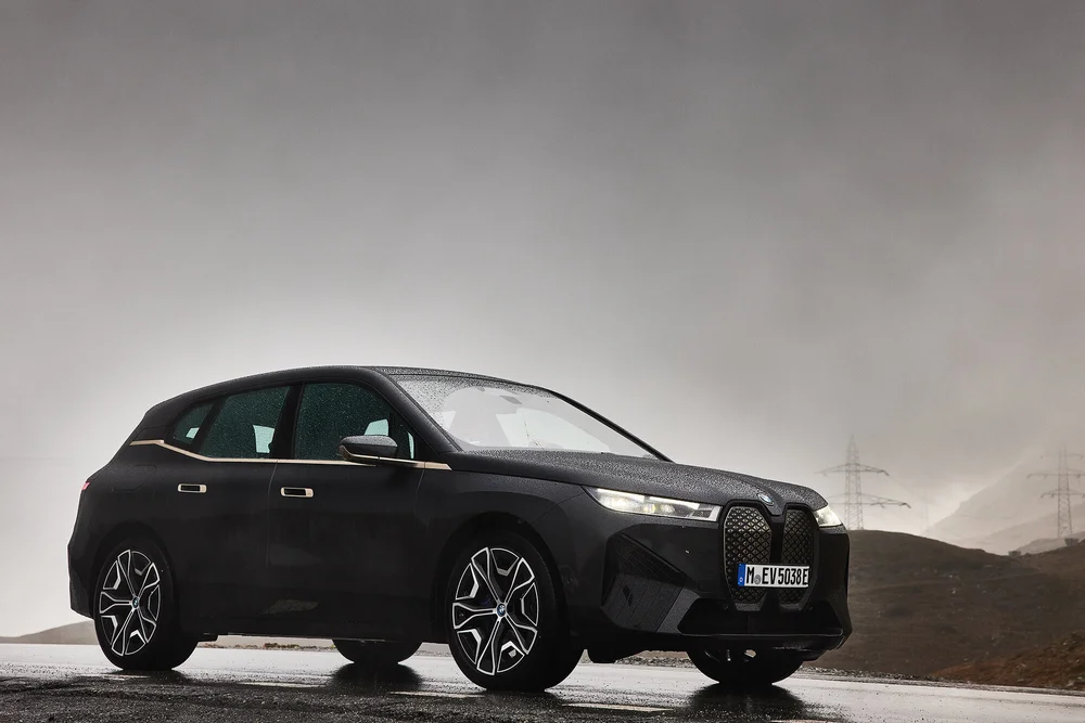 ellectric — Road trip with the BMW iX xDrive50