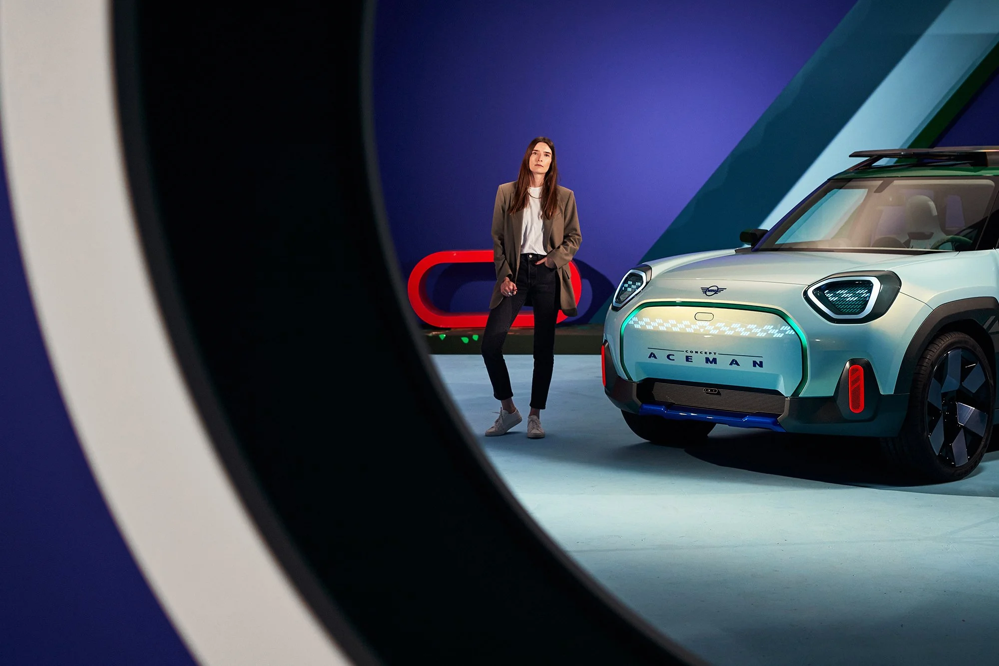 ellectric — Experience the MINI Concept Aceman world premiere with ellectric and a glimpse into ...