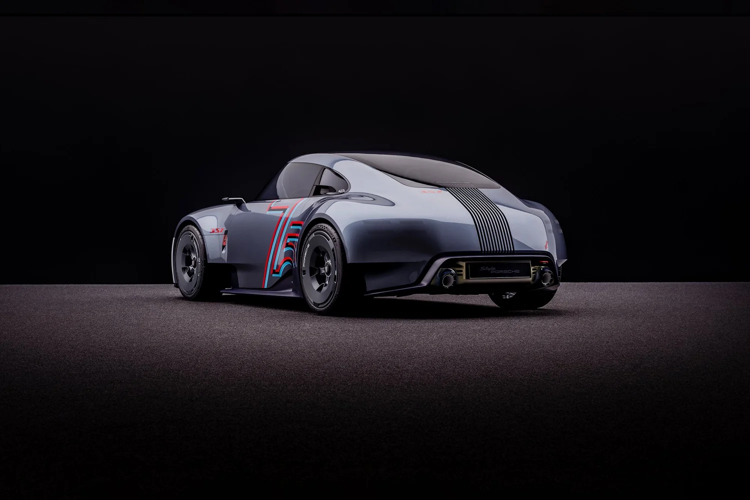 ellectric — Celebrating 75 years of Porsche with the Porsche Vision 357 ...