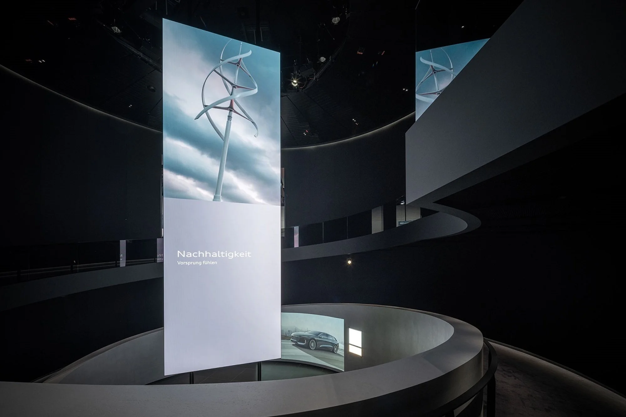 ellectric — The first permanent Audi House of Progress opens in the ...