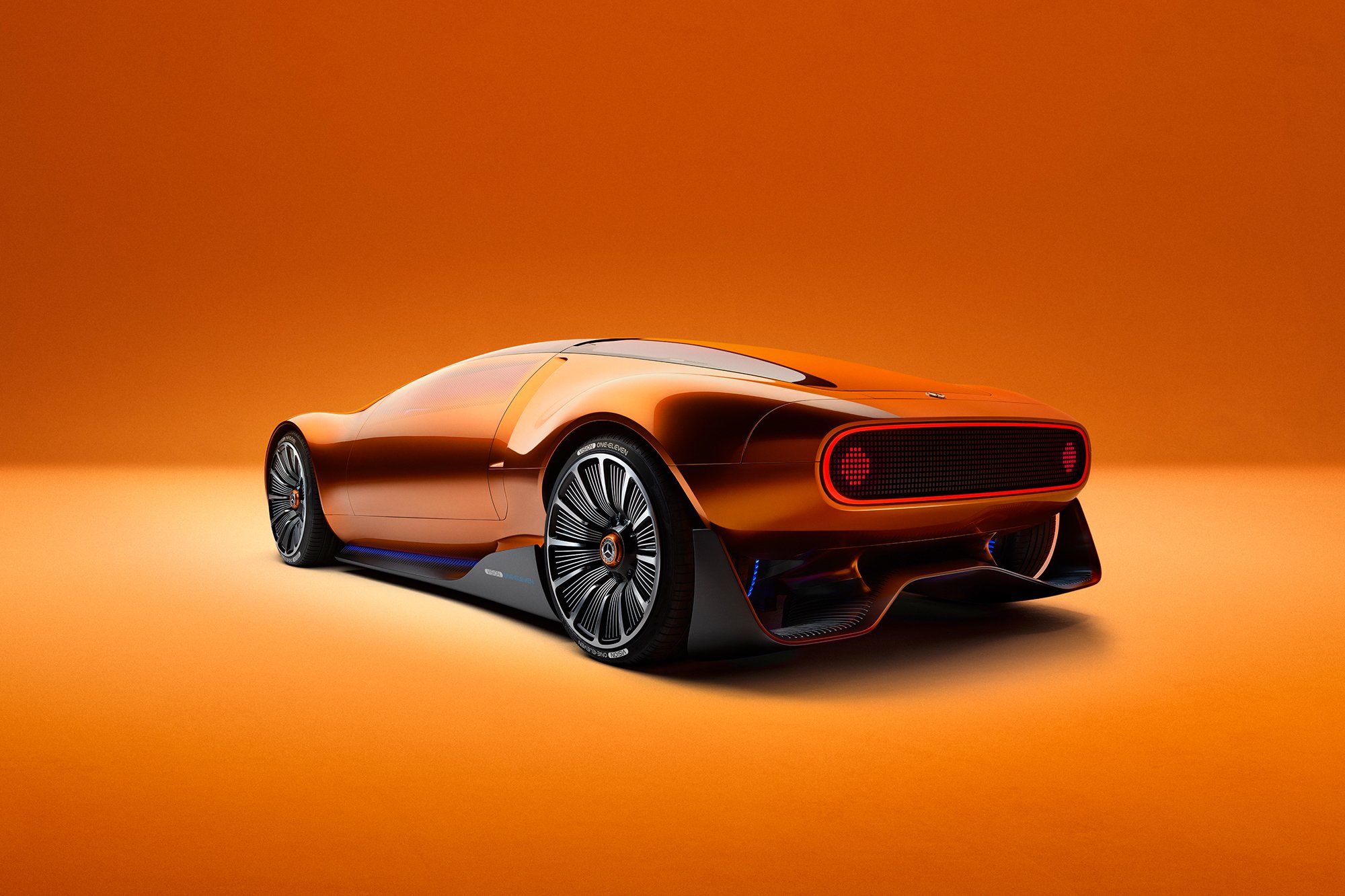 ellectric — The Mercedes-Benz Vision One-Eleven – the future of luxury cars