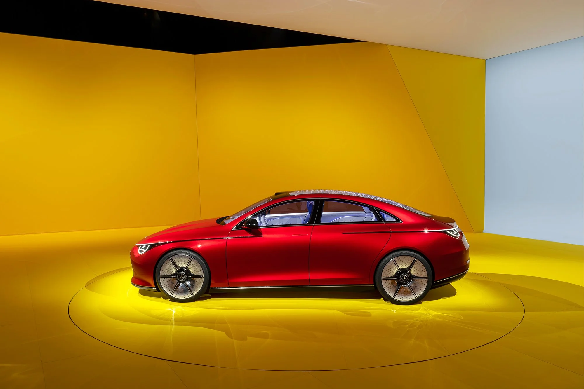 ellectric — Discover the future of electric luxury with the Mercedes ...