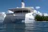ellectric — The solar-powered ZEN50 Catamaran featuring an automated ...