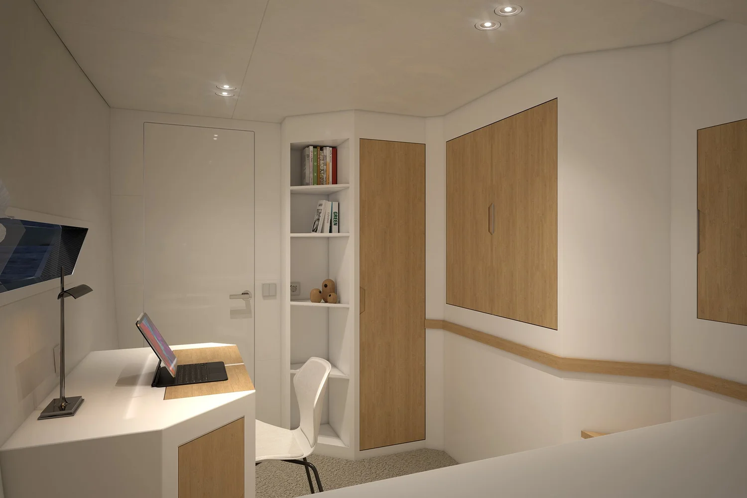 ellectric — The solar-powered ZEN50 Catamaran featuring an automated ...