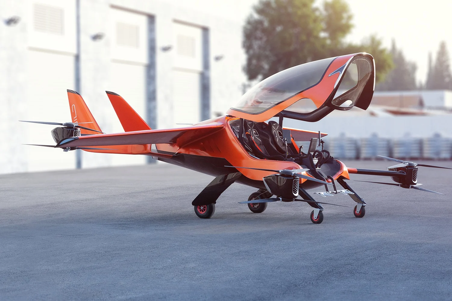 ellectric — The future of personal air travel with AIR’s eVTOL aircraft