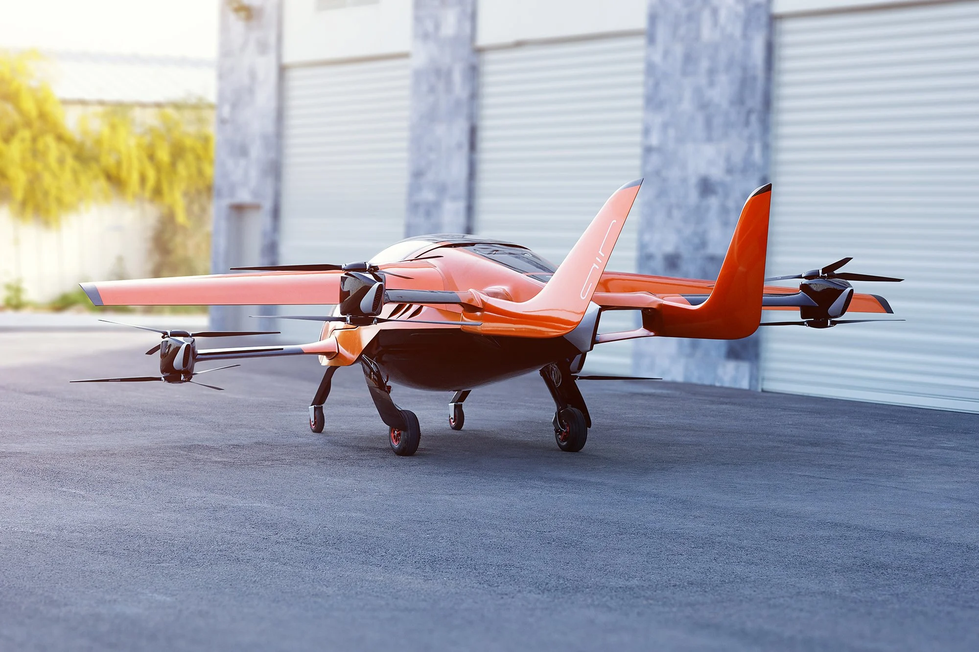 ellectric — The future of personal air travel with AIR’s eVTOL aircraft