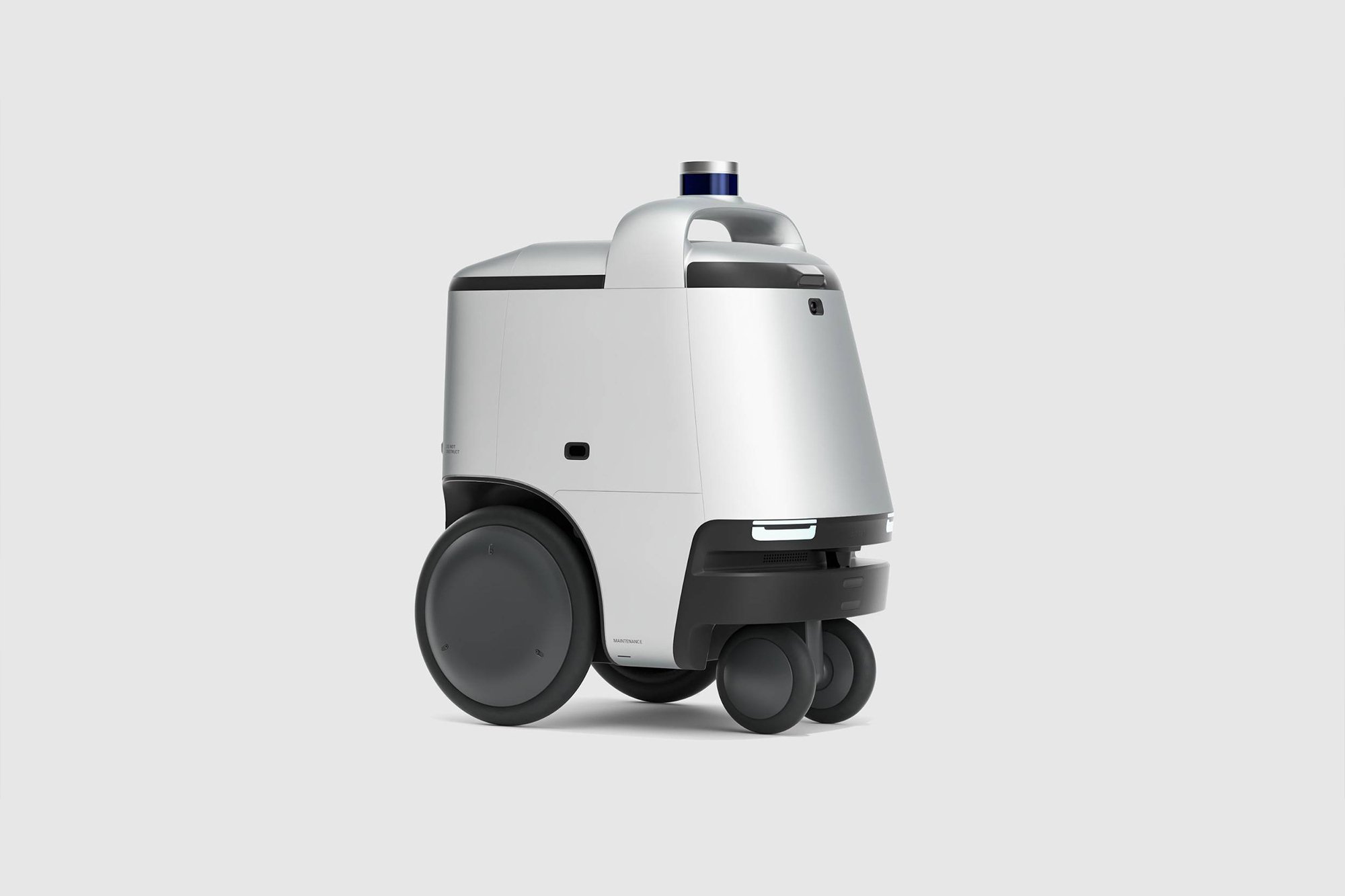ellectric — The future of autonomous delivery with CITIZEN Robot
