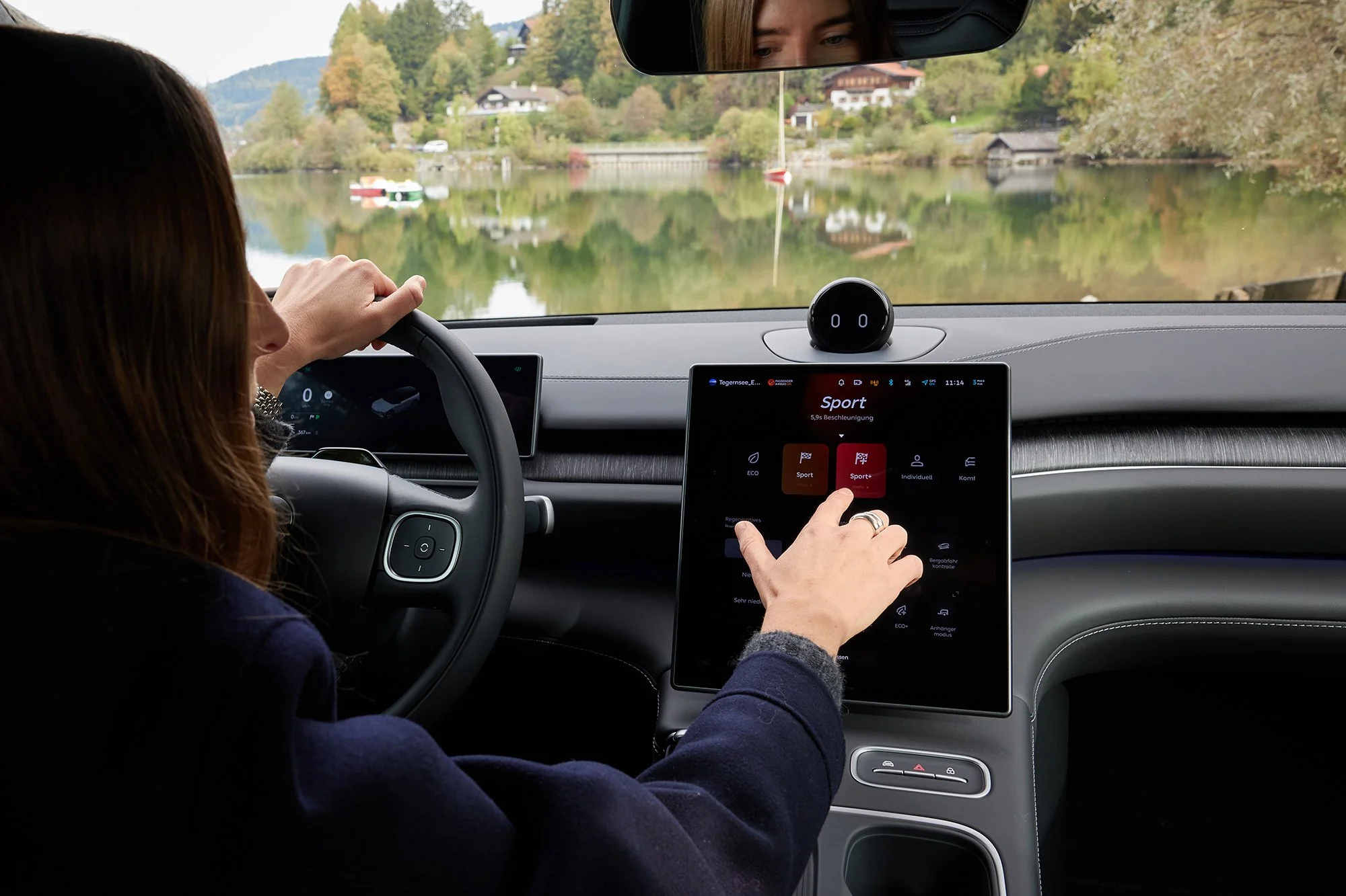ellectric — Exploring the scenic Tegernsee with the all-electric NIO EL6