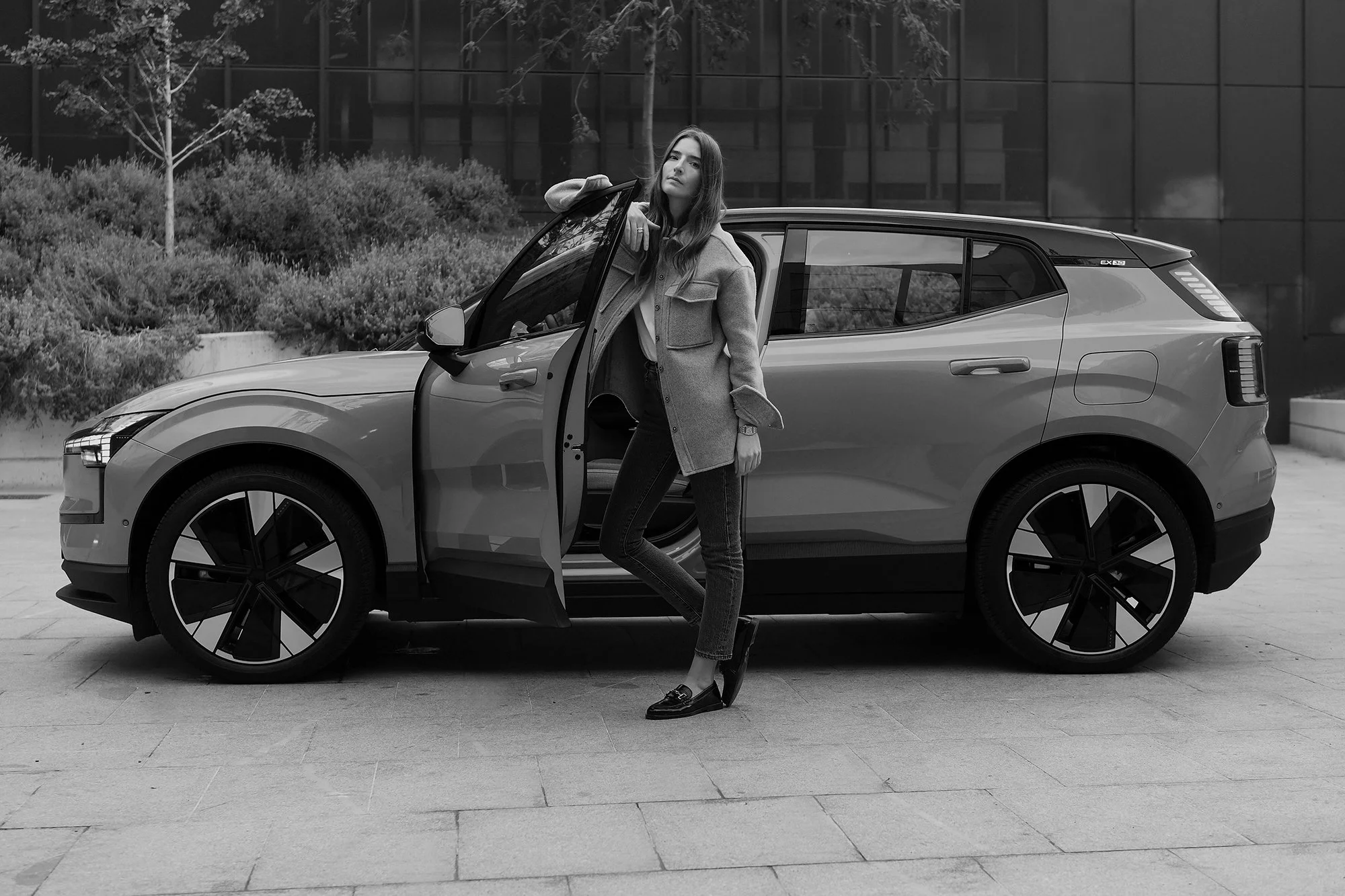 ellectric — Experiencing Volvo's smallest SUV – the all-electric Volvo EX30