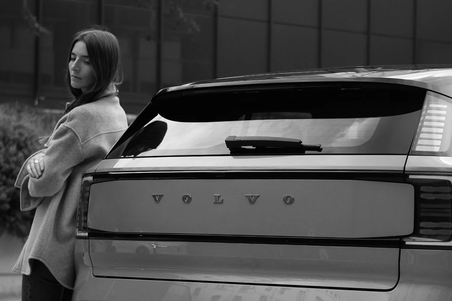 ellectric — Experiencing Volvo's smallest SUV – the all-electric Volvo EX30