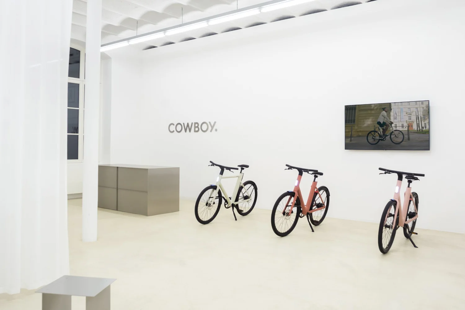 ellectric — Cowboy opens new brand store in Brussels