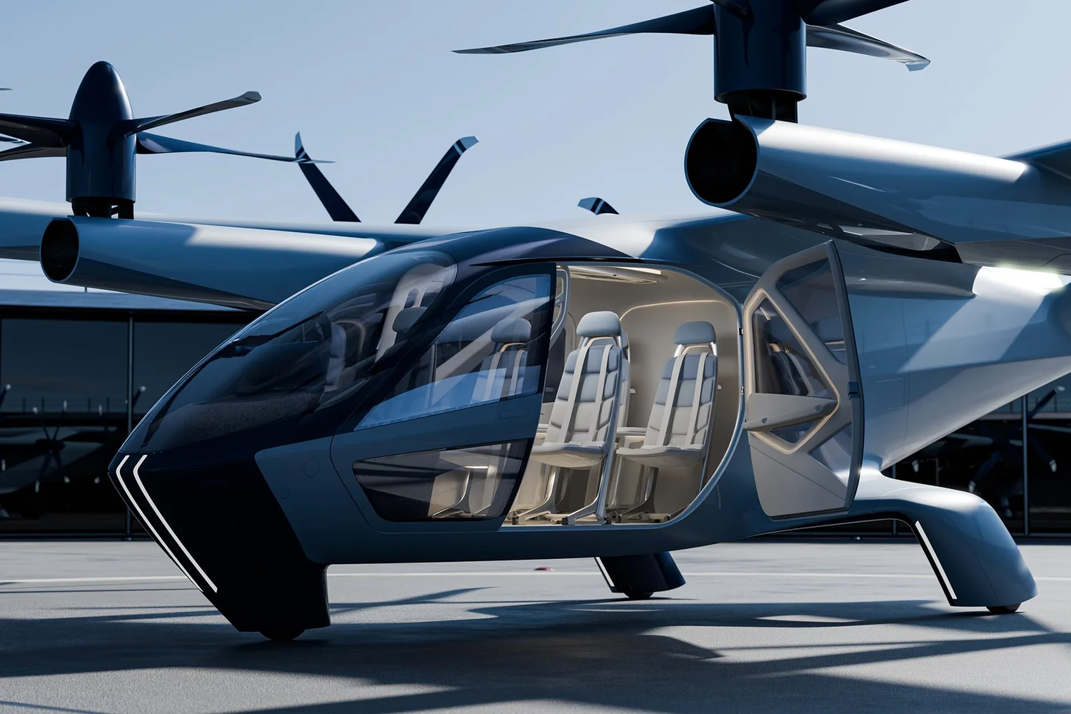 ellectric — Supernal, Advanced Air Mobility subsidiary of Hyundai Motor Group unveils eVTOL at ...