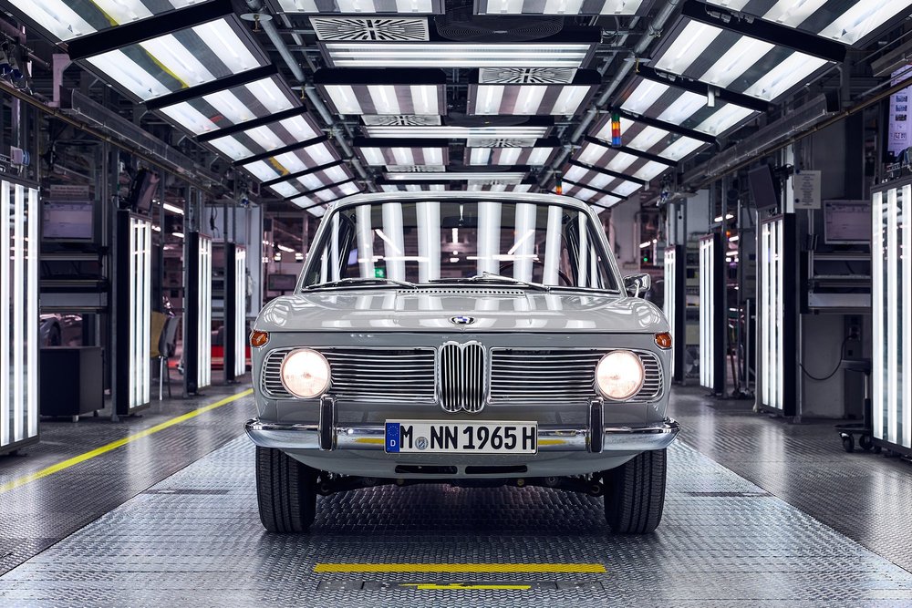 ellectric — BMW Group's Munich plant goes all-electric by 2027