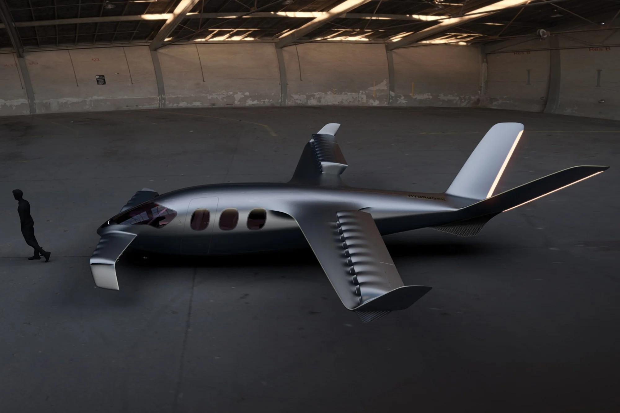 ellectric — Sirius Aviation launches hydrogen VTOL aircraft with BMW ...