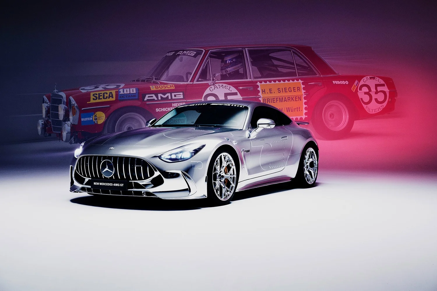 ellectric — Mercedes-AMG and sacai unveil their fashion capsule collection
