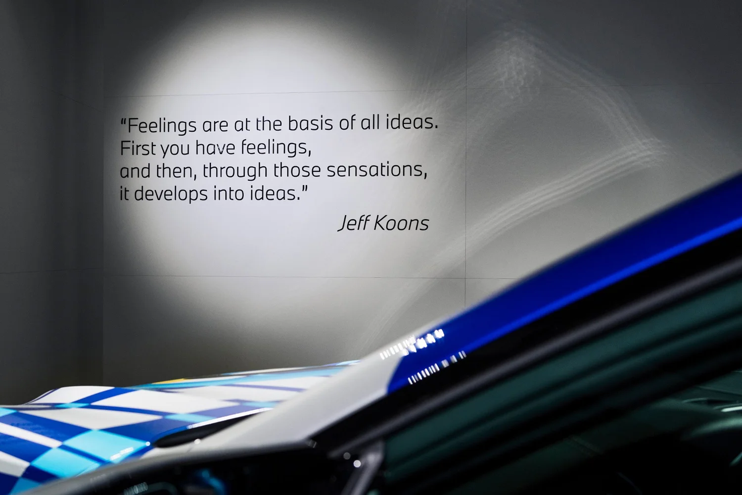 ellectric — THE 8 X JEFF KOONS – the artist has designed his own dream car