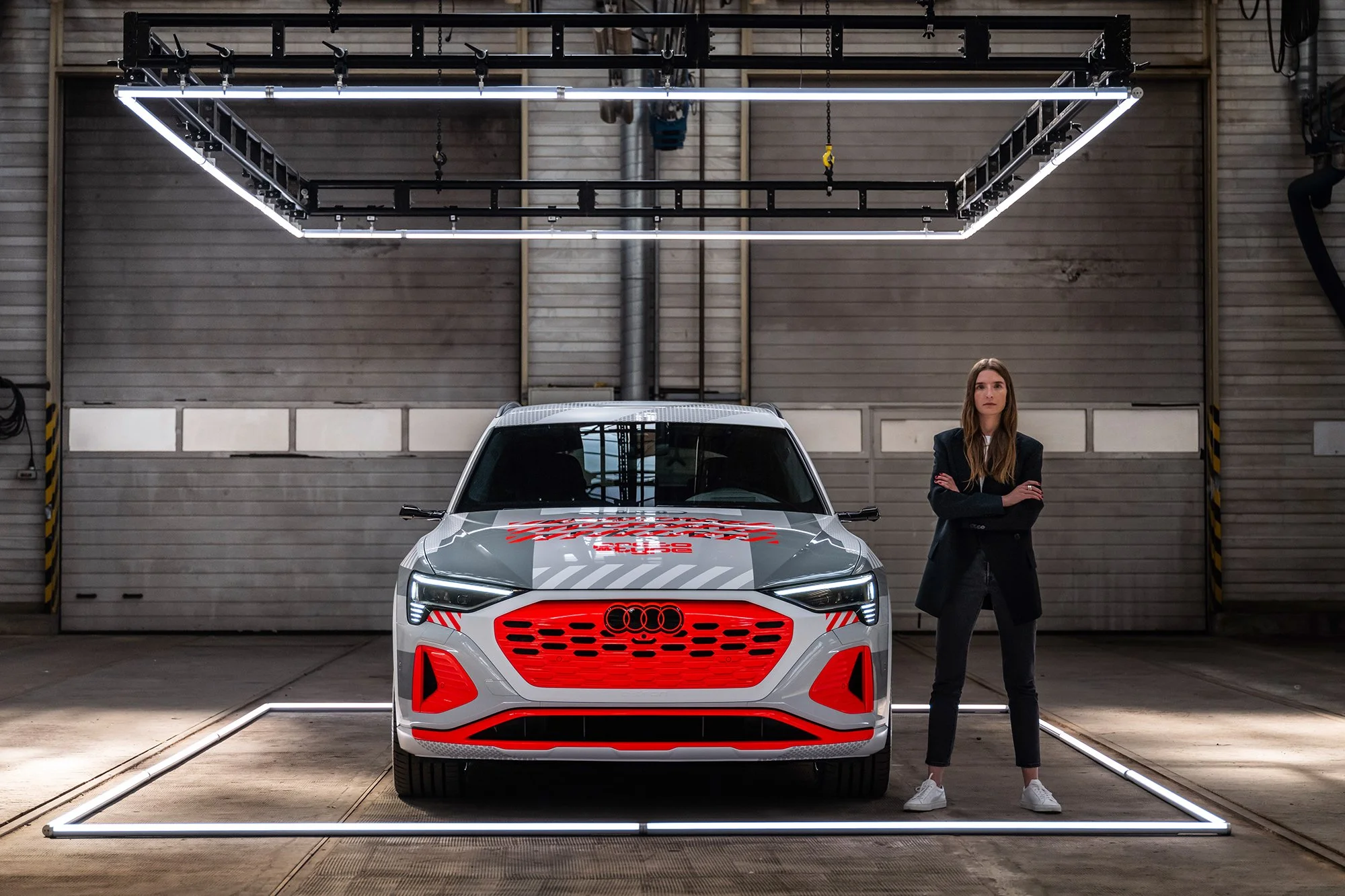 ellectric — ellectric presents the new Audi e-tron prototype