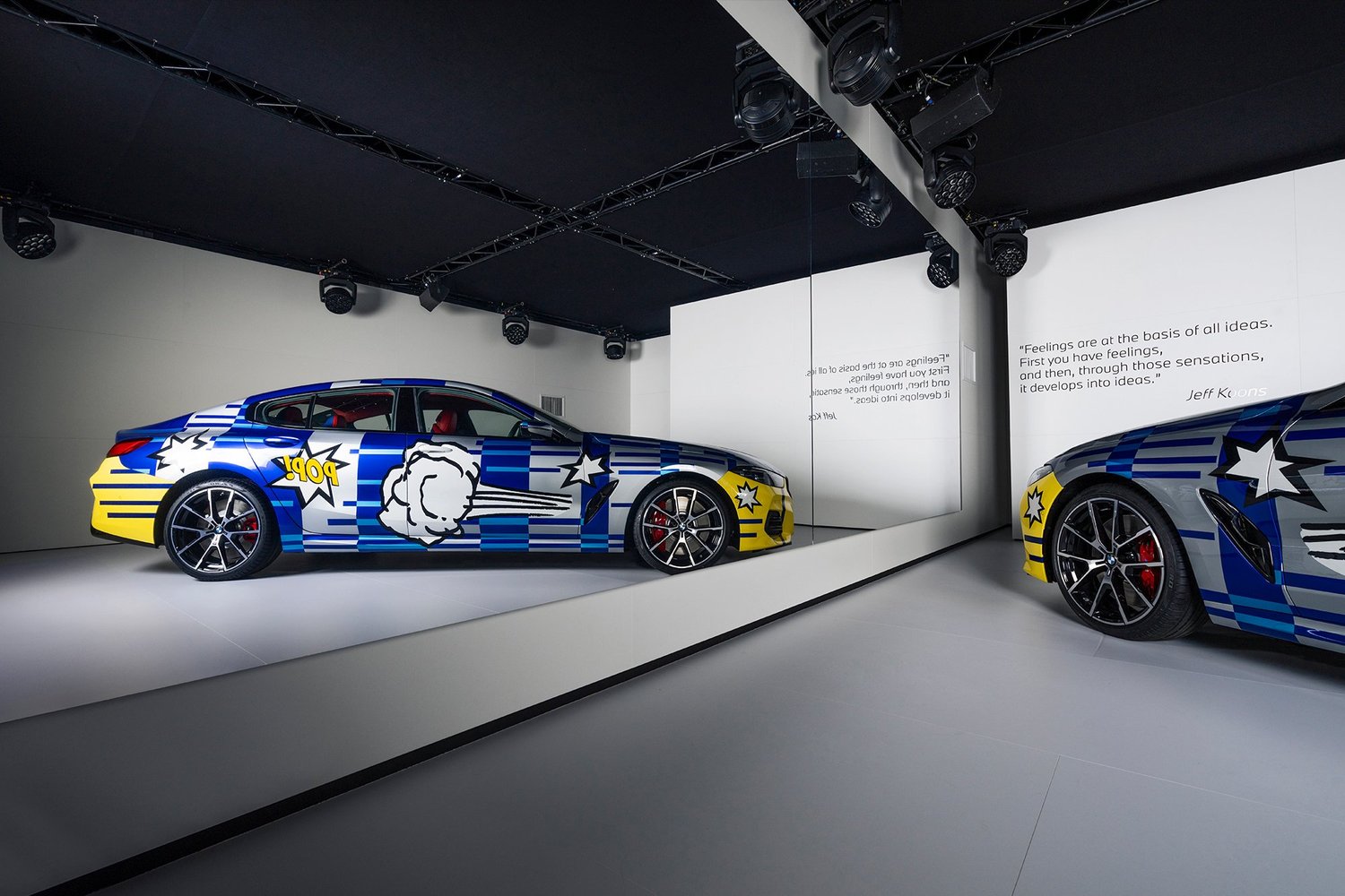 ellectric — THE 8 X JEFF KOONS – the artist has designed his own dream car