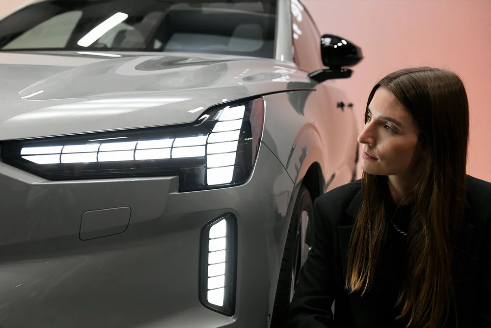 ellectric — The new all-electric Volvo EX90 – minimalist design meets ...