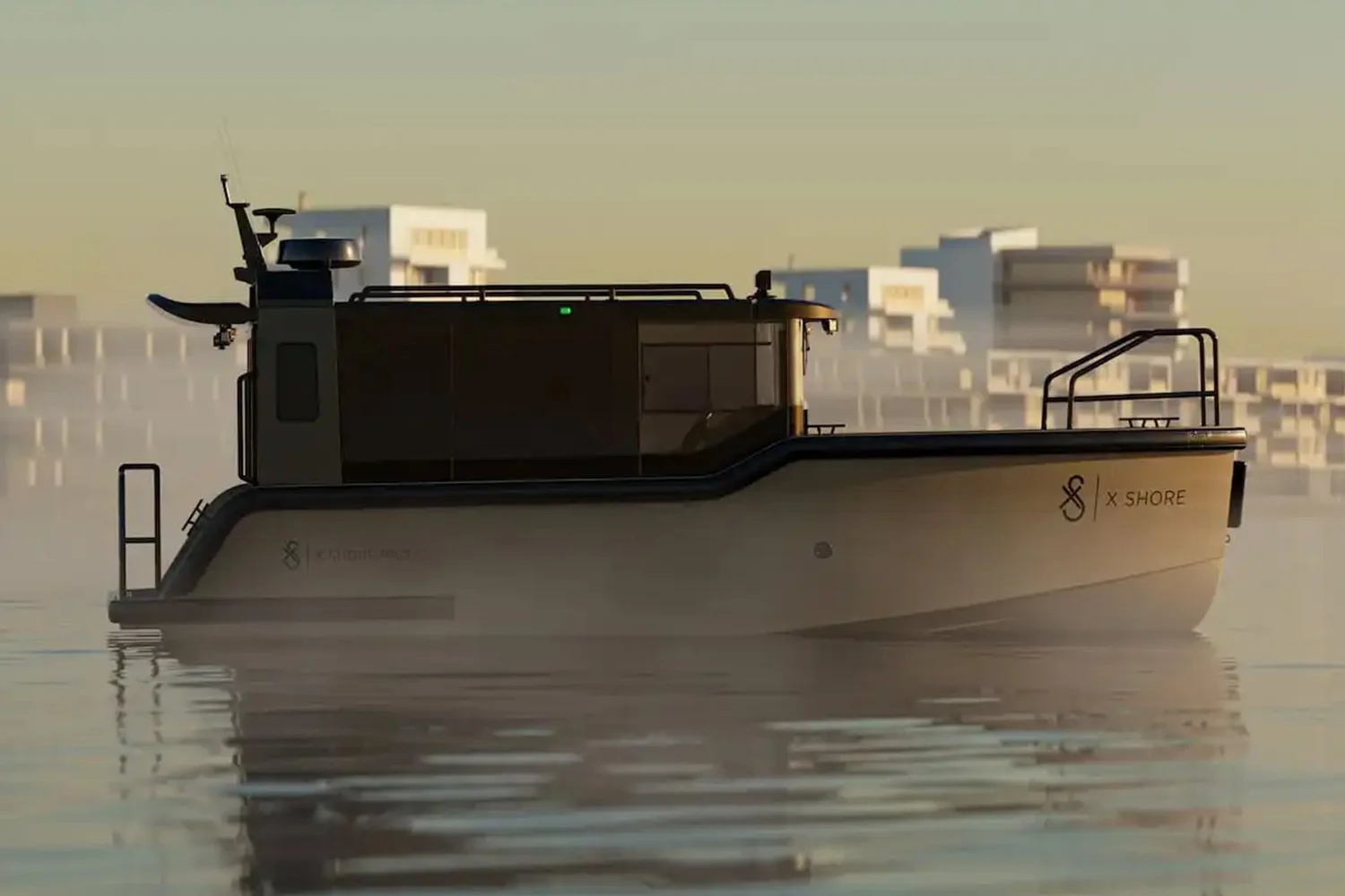 ellectric — Introducing the X Shore Pro – the ultimate electric boat ...