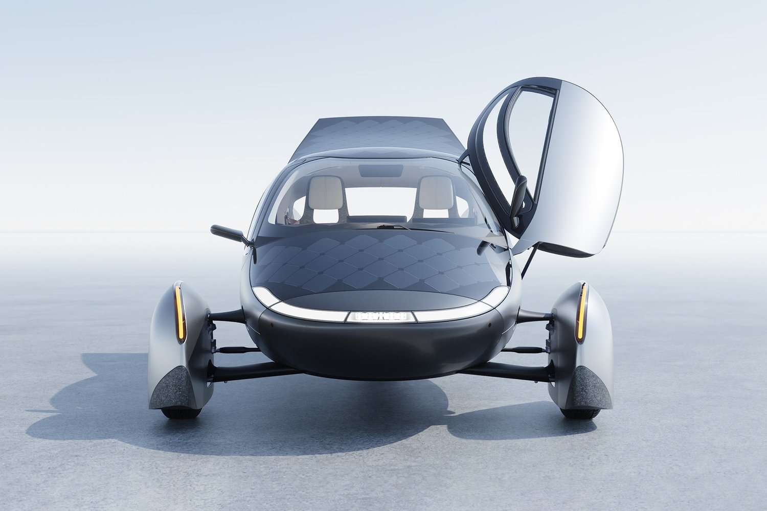 ellectric — The ultra-lightweight, solar-powered three-wheeler by Aptera