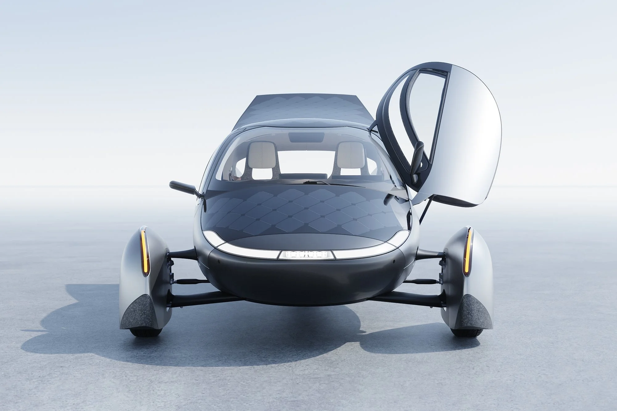 ellectric — The ultra-lightweight, solar-powered three-wheeler by Aptera