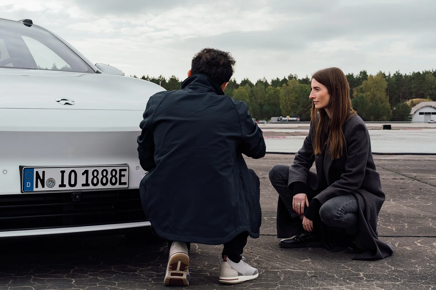 ellectric — NIO launched on the European market – experiencing the ET7 with NIO's Chief Exterior ...