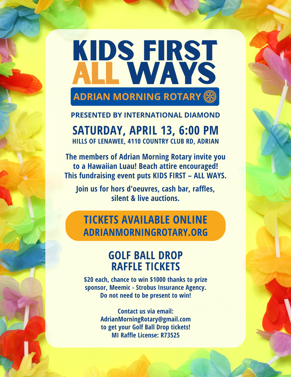 Kids First All Ways