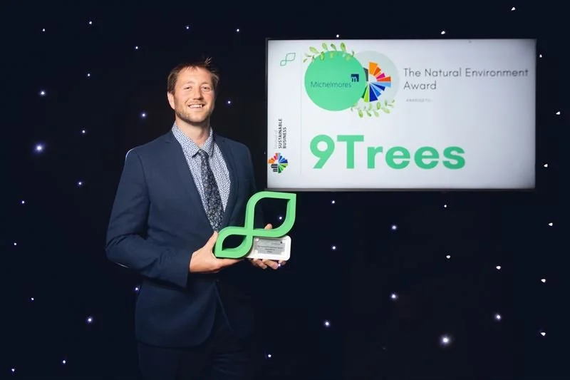 9Trees Wins Natural Environment Award - 9Trees CIC