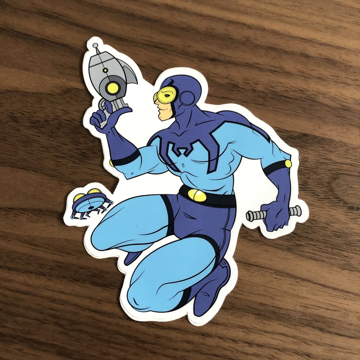 Blue Beetle Ted Kord Symbol