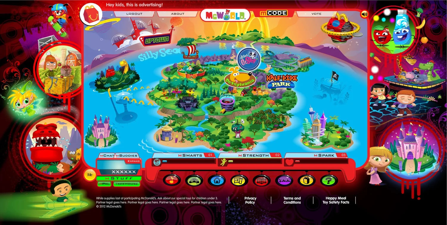 McWorld — Daab Creative Studio and Services